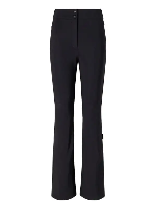 YVES SALOMON High-waist Straight-leg Ski Pants - Black