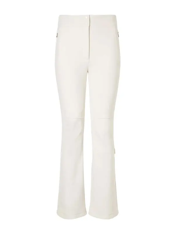 YVES SALOMON Bootcut Ski Pants - Cream