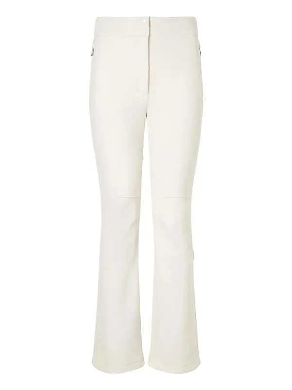 YVES SALOMON Bootcut Ski Pants - Neutrals