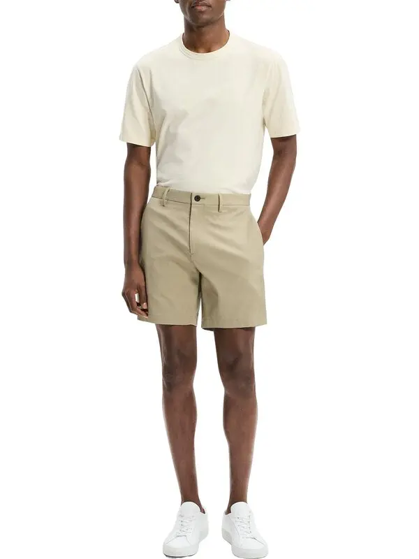 Theory Zaine 7" Short In Neoteric - Bark