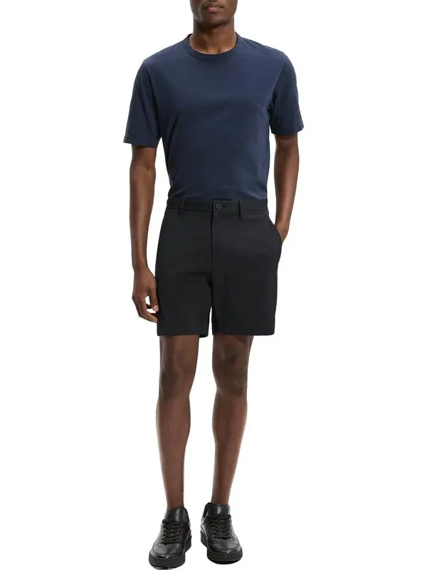 Theory Zaine 7" Short In Neoteric - Black