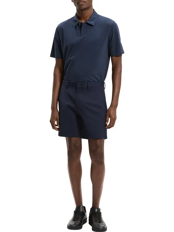 Theory Zaine 7" Short In Neoteric - Navy