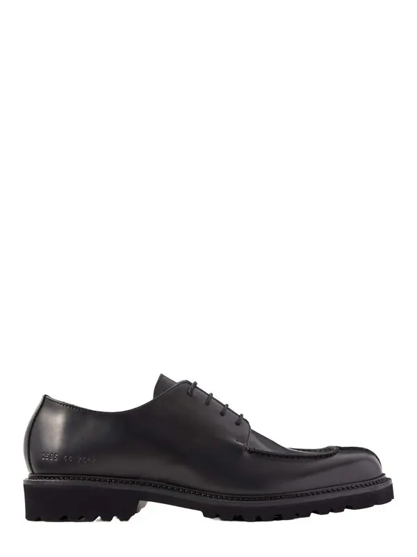 COMMON PROJECTS Leather Derby Shoes - Black