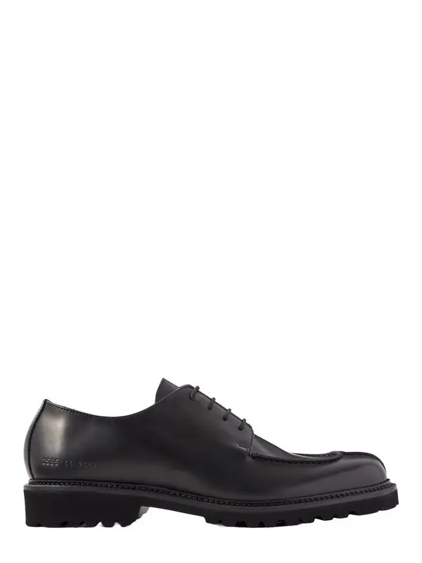COMMON PROJECTS Leather Derby Shoes - Black
