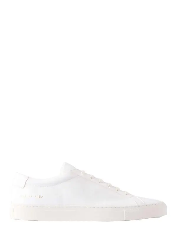COMMON PROJECTS Achilles Leather Sneakers - White