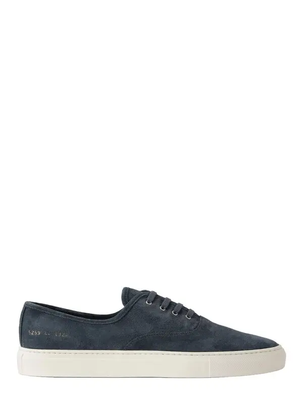 COMMON PROJECTS Deck Suede Sneakers - Blue