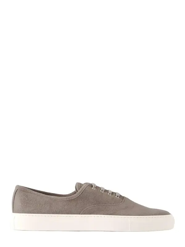 COMMON PROJECTS Deck Suede Sneakers - Gray
