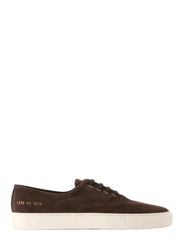 COMMON PROJECTS Deck Suede Sneakers - Brown