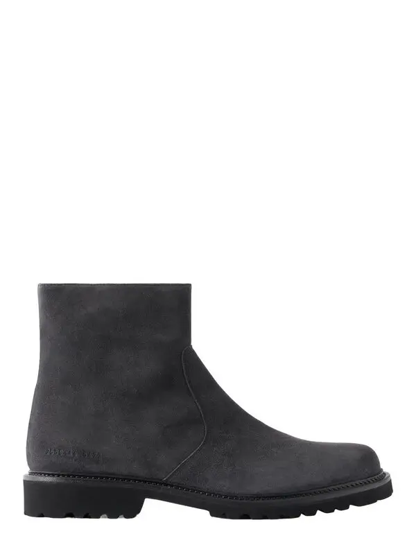 COMMON PROJECTS Suede Boots - Gray