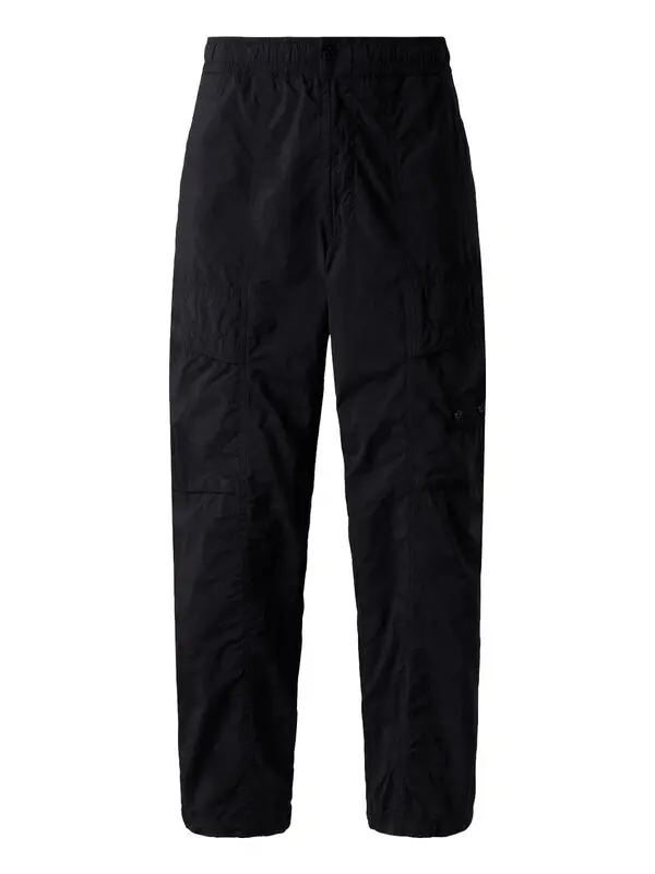 Stone Island Ghost Wide-leg Shell Trousers - Black