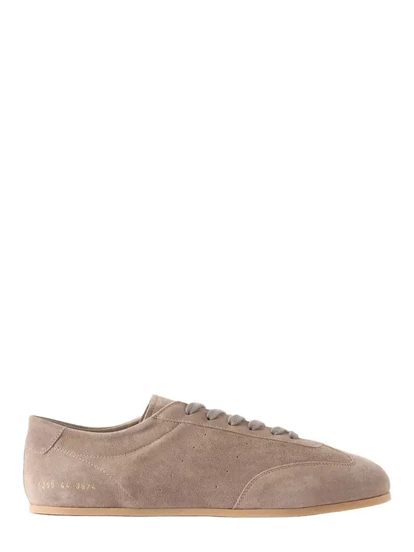 COMMON PROJECTS Winter Driving Suede Sneakers - Beige
