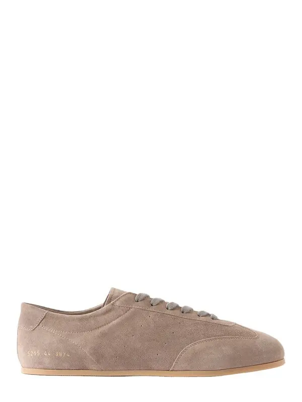COMMON PROJECTS Winter Driving Suede Sneakers - Neutrals