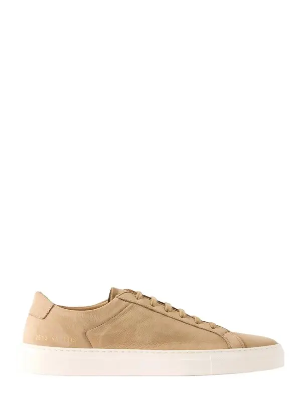 COMMON PROJECTS Achilles Nubuck Sneakers - Brown