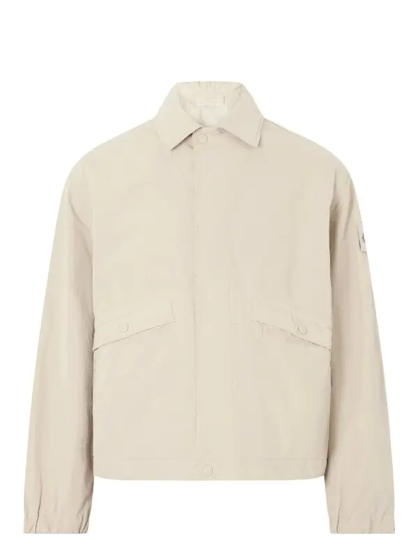 Stone Island Ghost David Garment-dyed Canvas Jacket - Neutrals