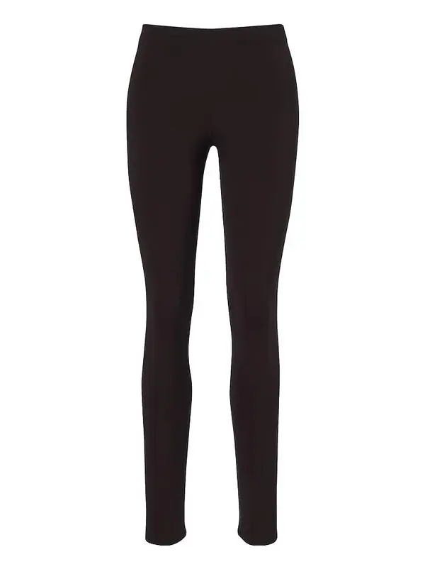 Sportmax Jersey Leggings - Brown