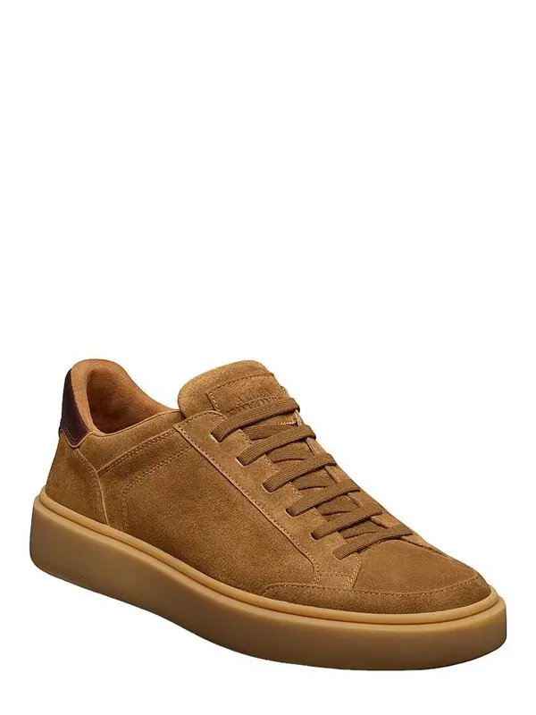 Allen Edmonds Oliver Suede Sneakers - Cinnamon