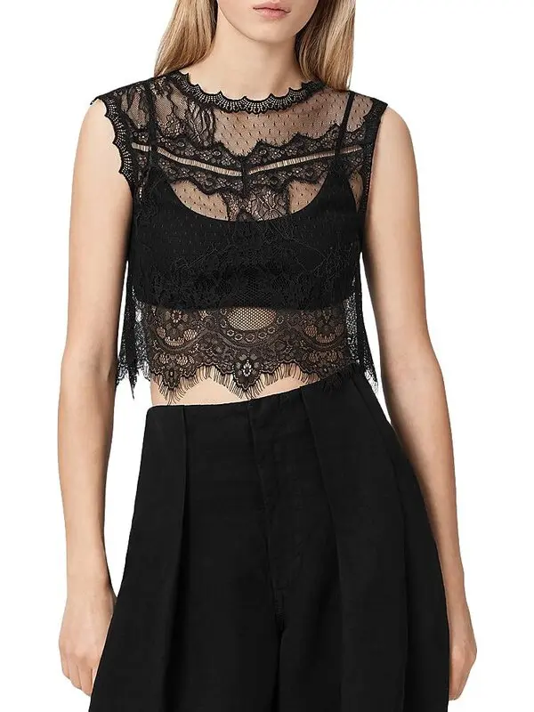 ALLSAINTS Eliza Tank - Black
