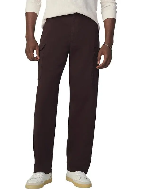 Joe's Jeans Chad Cotton Blend Chinos - Mulch