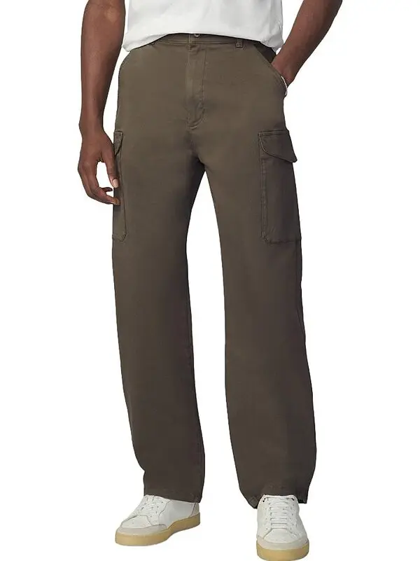 Joe's Jeans Chad Cotton Blend Chinos - Tea Leaf