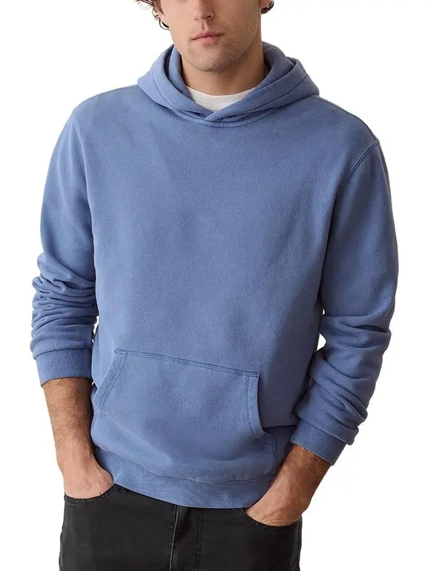 Marine Layer Relaxed Cloud 9 Fleece Hoodie - Copen Blue