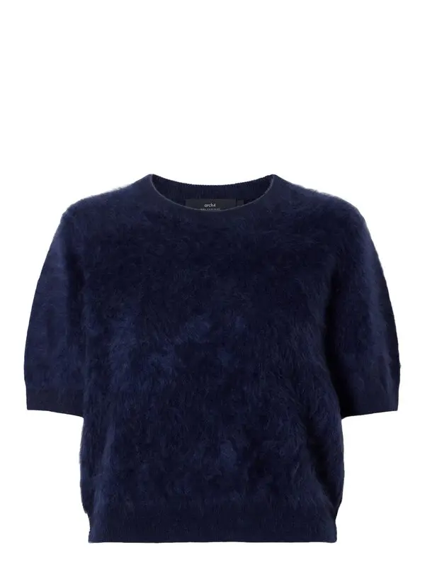 Arch4 Toulon Cashmere Sweater - Blue
