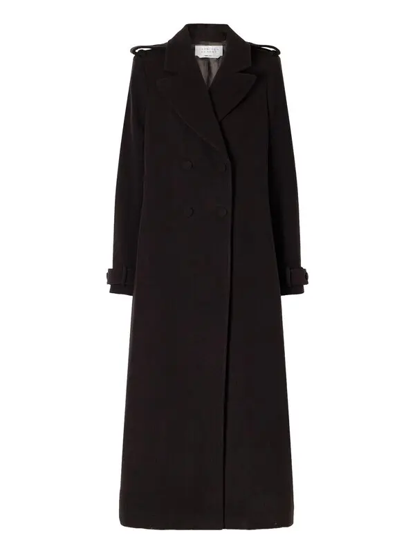 Gabriela Hearst Houstt Double-breasted Cashmere-corduroy Coat - Brown