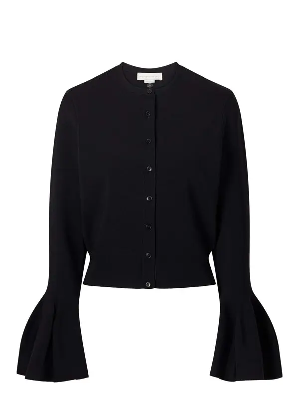 Stella McCartney Crepe Cardigan - Black