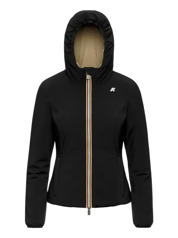 K-WAY Lily St Warm Double Jacket - Black