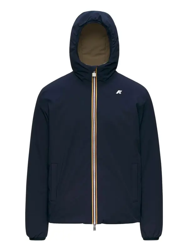K-WAY Reversible Jacket Jack St Warm - Blue