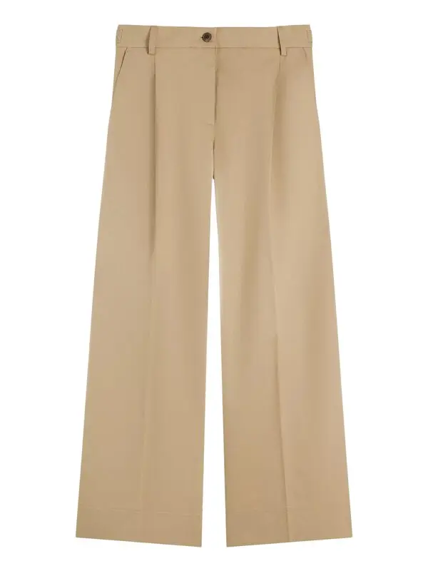 Tommy Hilfiger Wide Chino Pants By - Brown