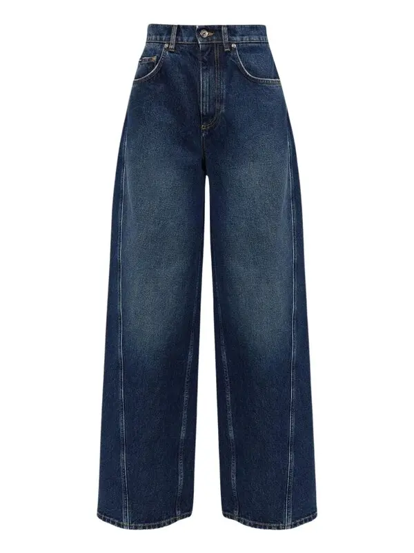 Dolce & Gabbana 5-pocket Denim Pants - Multi