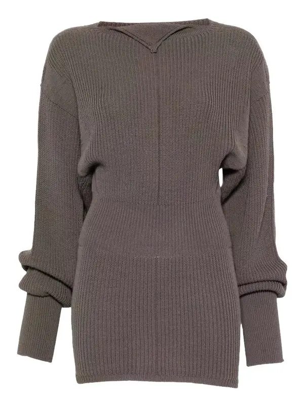 Rick Owens Long-sleeve Sweater - Grey