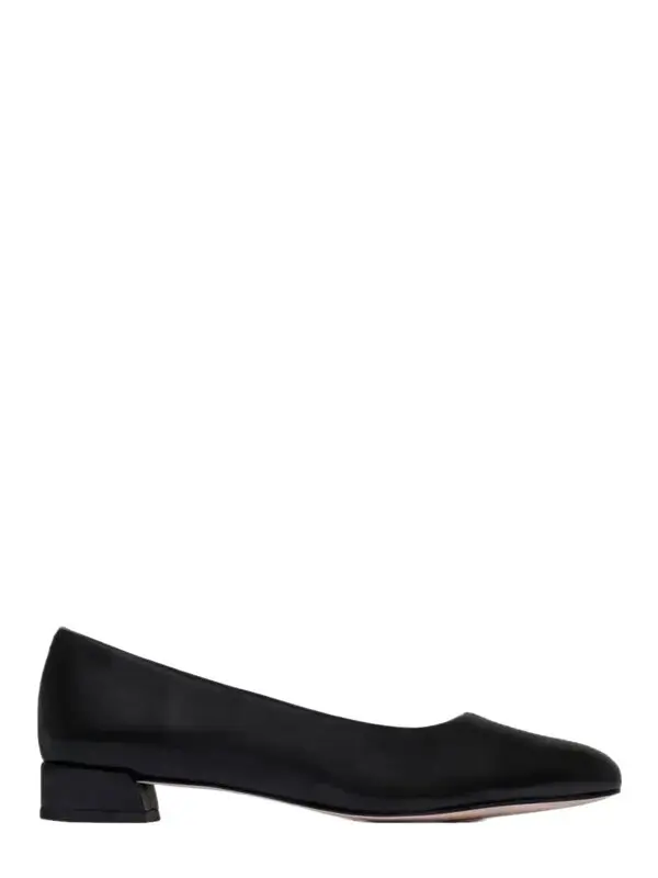 Bernardo Nero Seam-detail Pumps - Black