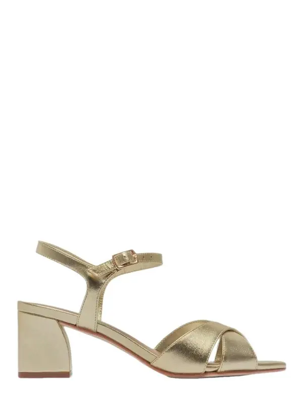 Bernardo Ginni Crossover Sandals - Gold
