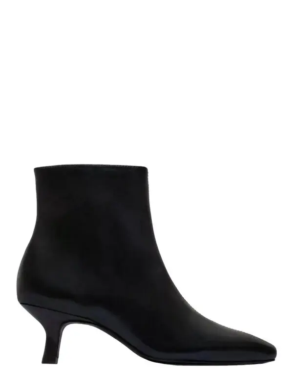 Bernardo Sanya Pointed-toe Ankle Boots - Black