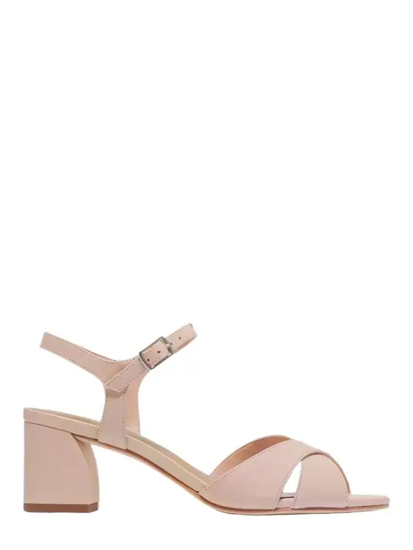 Bernardo Ginni Crossover-strap Buckle-fastening Sandals - Pink