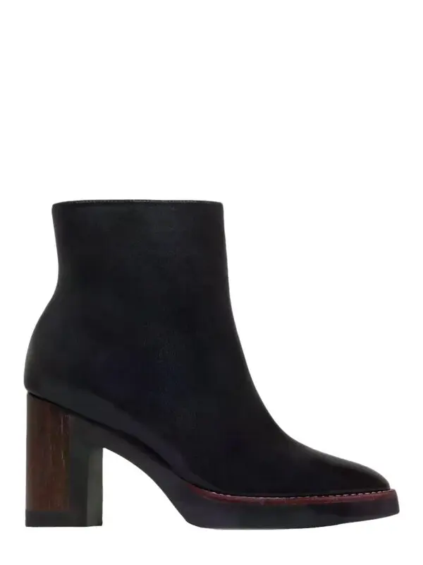 Bernardo Nara Block-heel Ankle Boots - Black