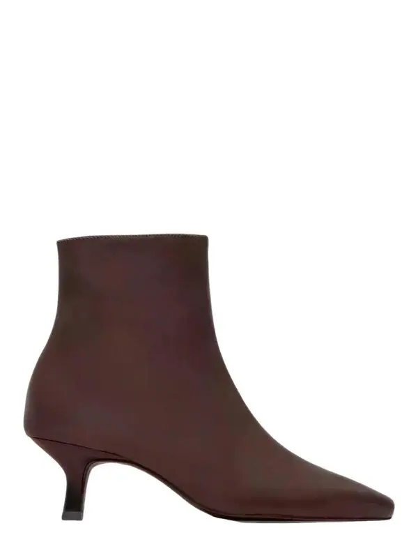 Bernardo Sanya Pointed-toe Ankle Boots - Brown