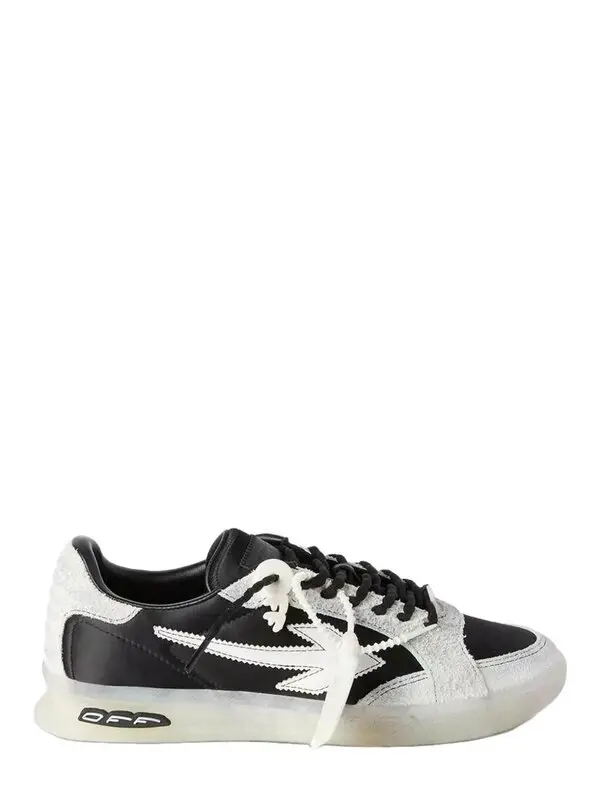 Off-White Arrows-patch Sneakers - Black
