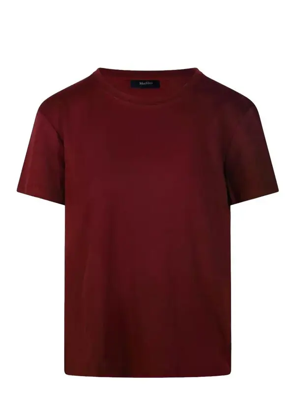 Max Mara Crew-neck T-shirt - Red