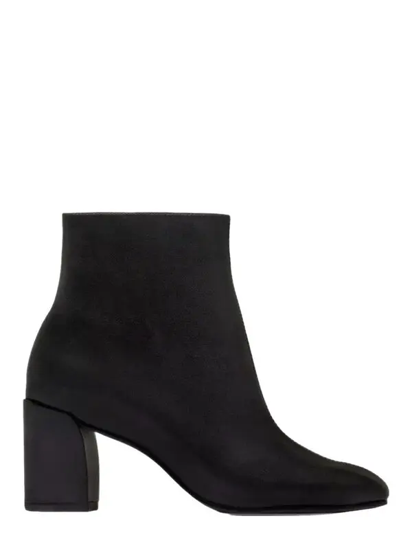 Bernardo Naomi Block-heel Ankle Boots - Black