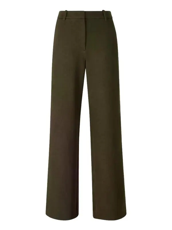 Simkhai Elasticated-waist Straight Trousers - Green