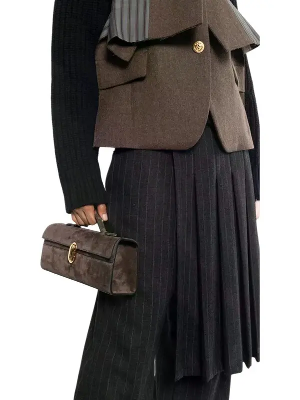Savette Symmetry Pochette Mini Bag - Brown