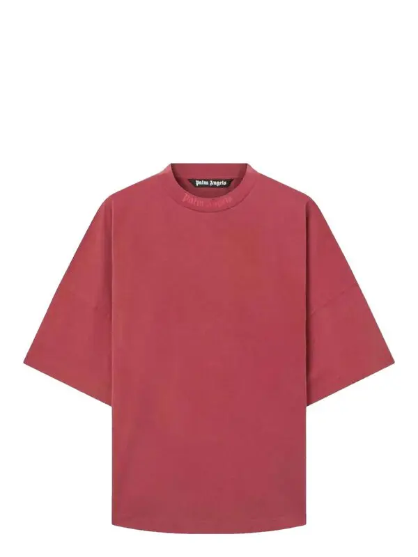 Palm Angels Classic Logo Over T-shirt - Red