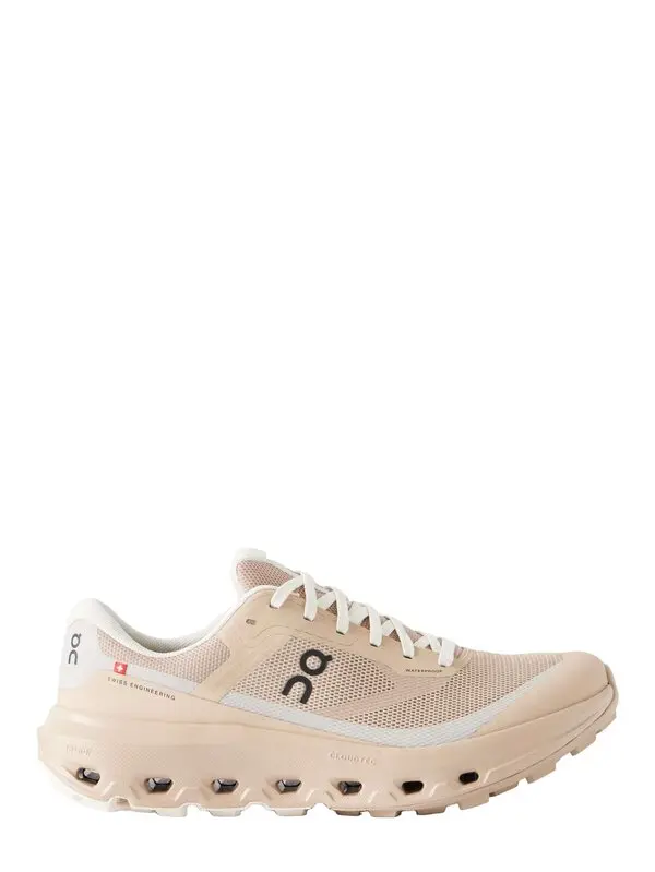 On Cloudvista 3 Waterproof Mesh Sneakers - Brown