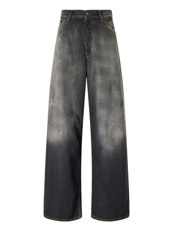 Acne Studios Wide-leg Jeans - Black
