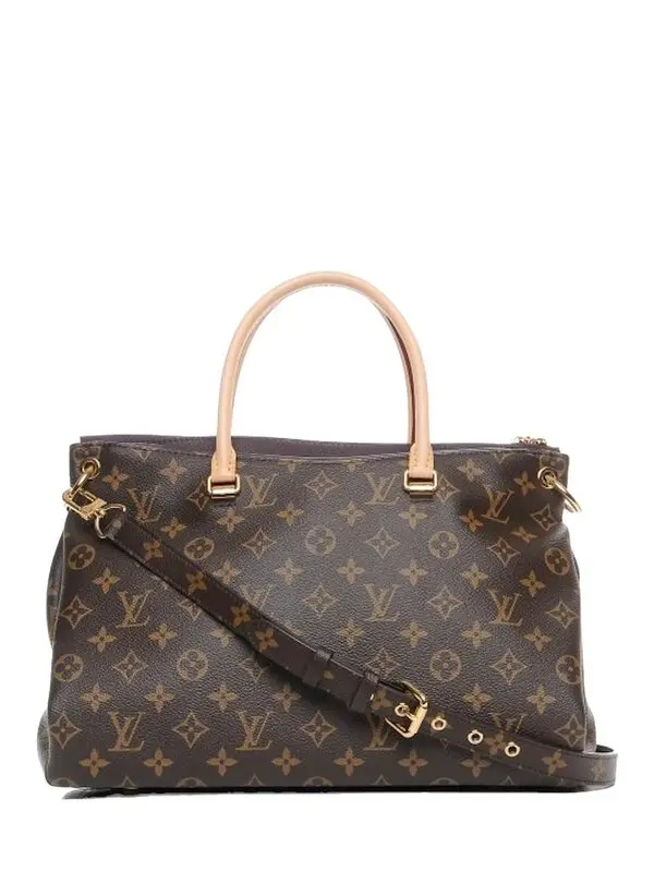 LOUIS VUITTON Tote Pallas Monogram - Quetsche