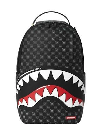 SPRAYGROUND Sharks In Paris Bubbly Backpack - Black