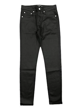 Mixed Emotion Out Wax Denim - Black