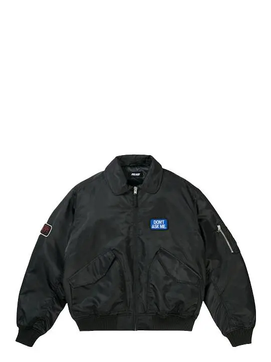 PALACE Ma2 Banging Jacket - Black